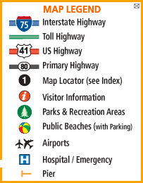 Map of Southwest Florida - Welcome Guide-Map to Fort Myers & Naples ...