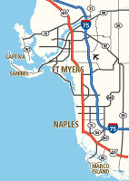 Southwest Florida Welcome Guide-Map - Fort Myers & Naples Florida Guide ...